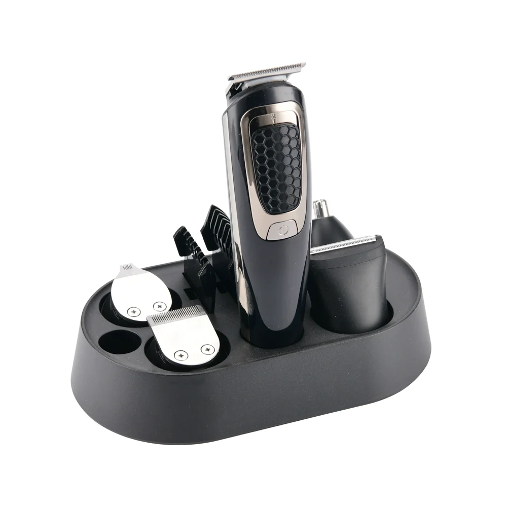 Pritech 5in 1 Electric Hair Clipper Trimmer Razor Shaver Beard Men ...