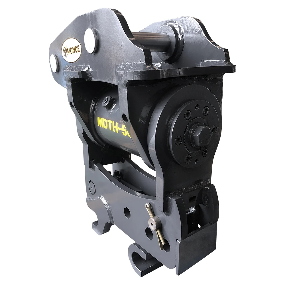 Monde New Excavator Tilt Quick Hitch Tilt Quick Coupler Hydraulic 360 ...
