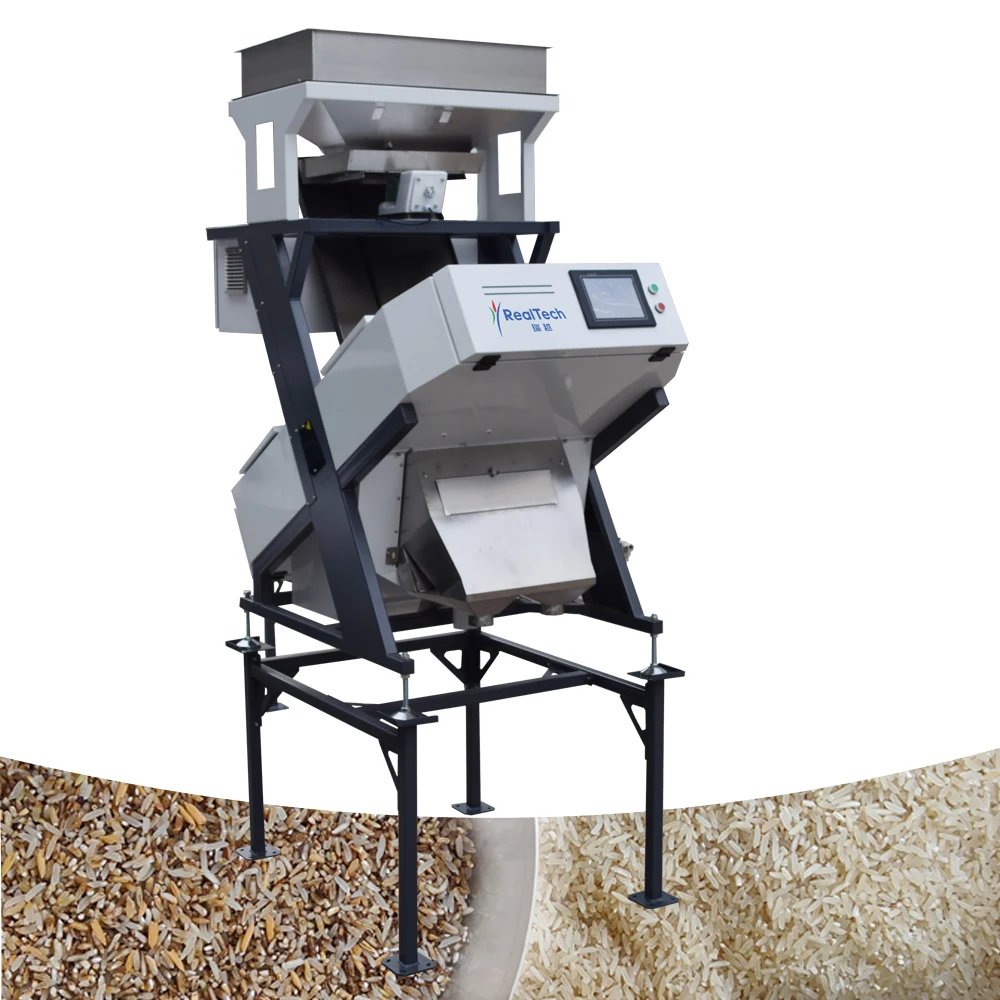 1 Chute Rice Color Sorting Machine With Rice Milling - Buy Color Sorter ...