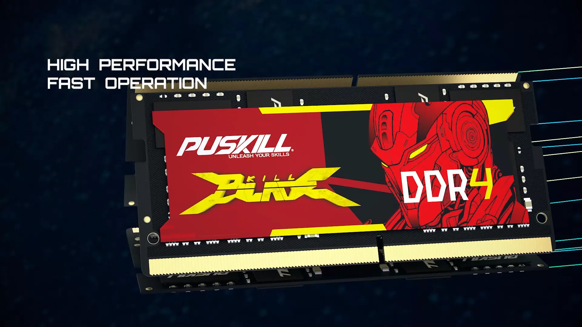 Puskill Most Popular Sodimm Ddr 3200 Laptop Notebook Memory Rams 8gb ...