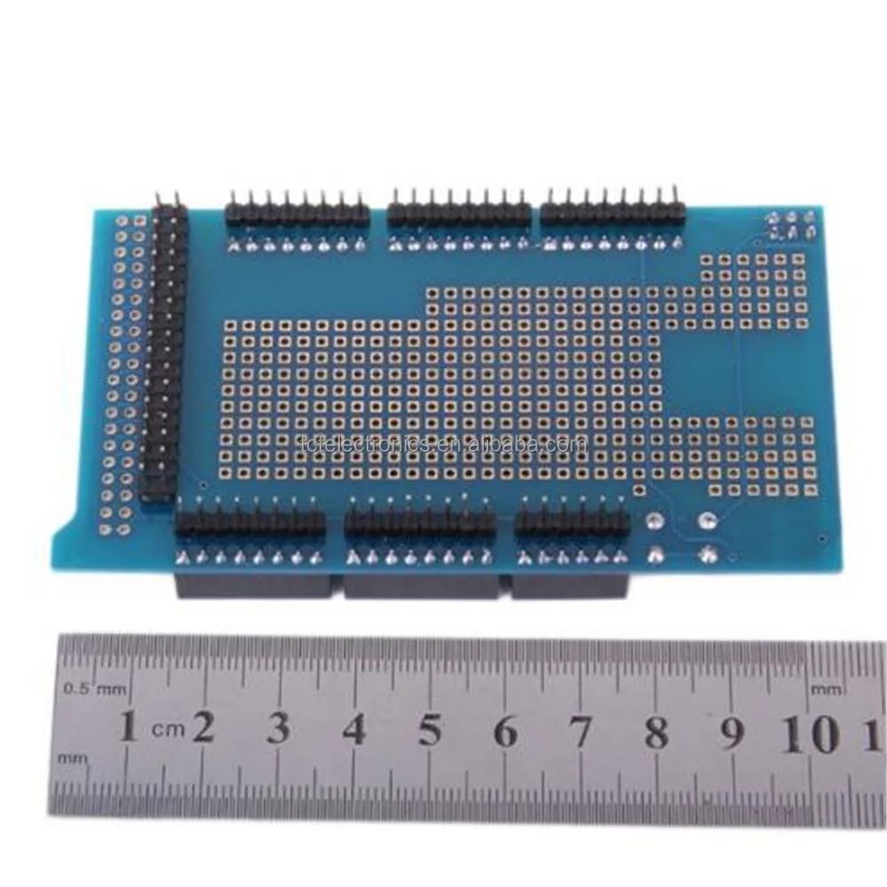 Mega Protoshield V3.0 Prototype Expansion Board Universal Board ...