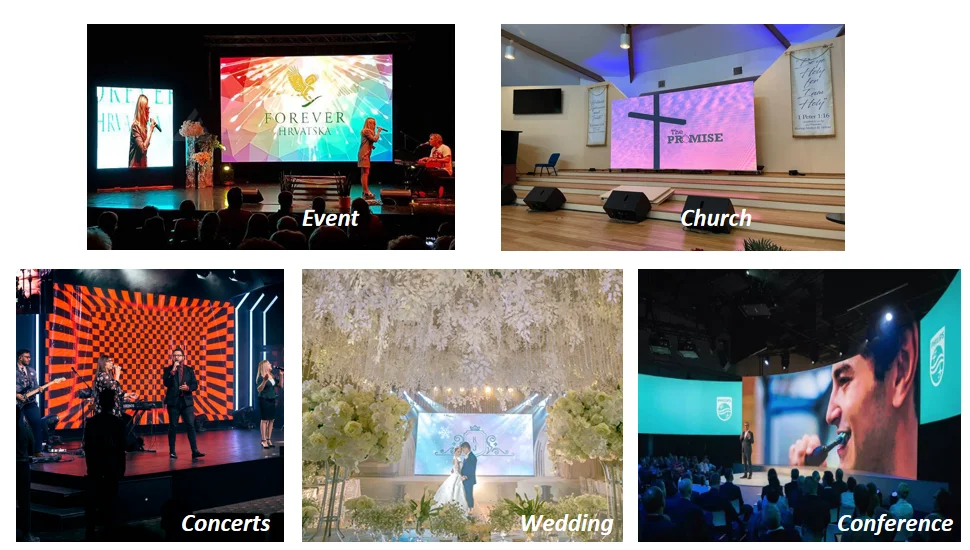 Yake HD LED Screens - Full Color, Customizable Displays