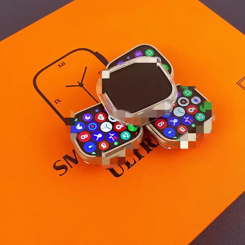 S100 Tk4 S8 S9 Ultra Smart Watch G9 Ultra Pro 49mm Reloj Smart Watch ...