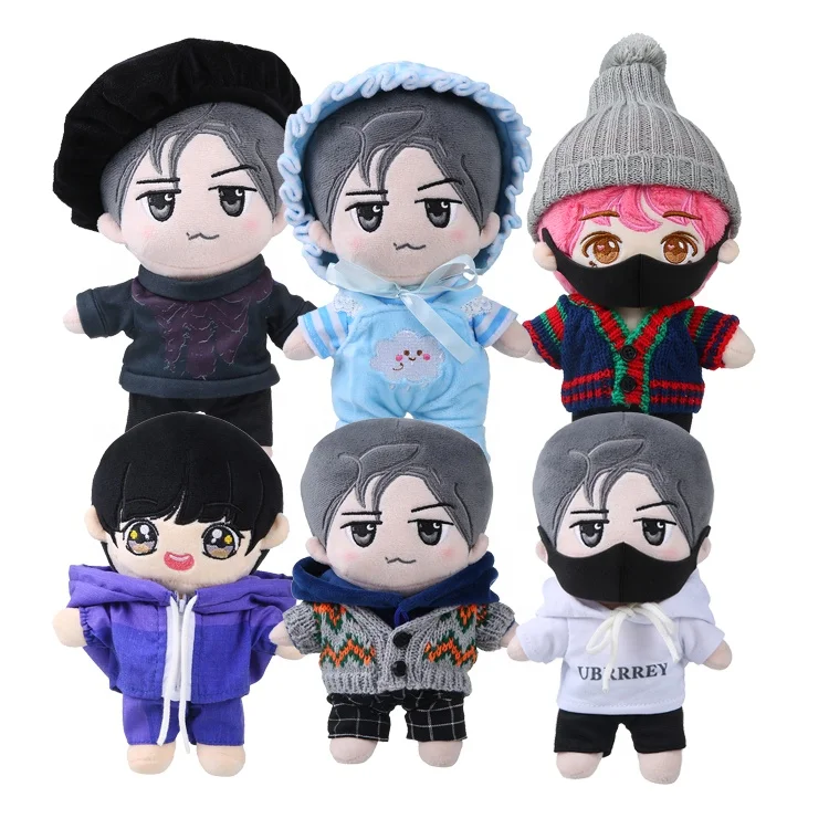 Low Moq Cartoon Anime Little Prince Plush Boy Dolls Soft Customized ...