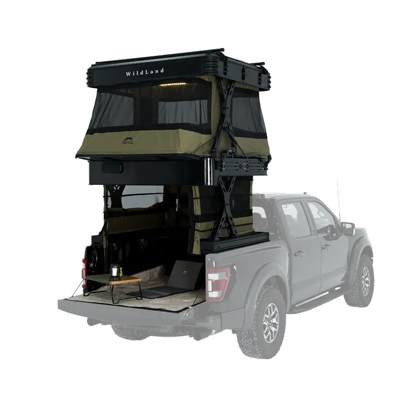 Wild Land Wingman 4wd Camper Truck Pickup Tent Overland Pickup Custom ...