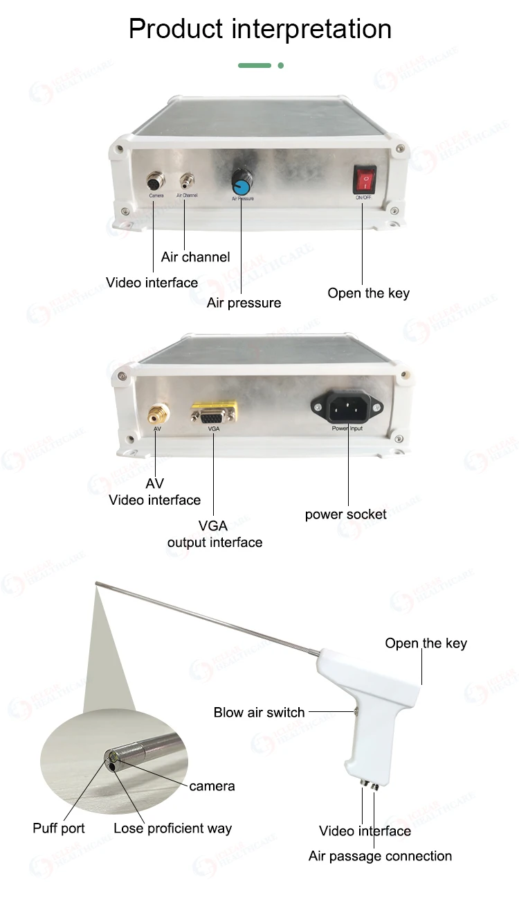 Upgraded Veterinary Visual Transcervical Artificial Insemination Gun ...