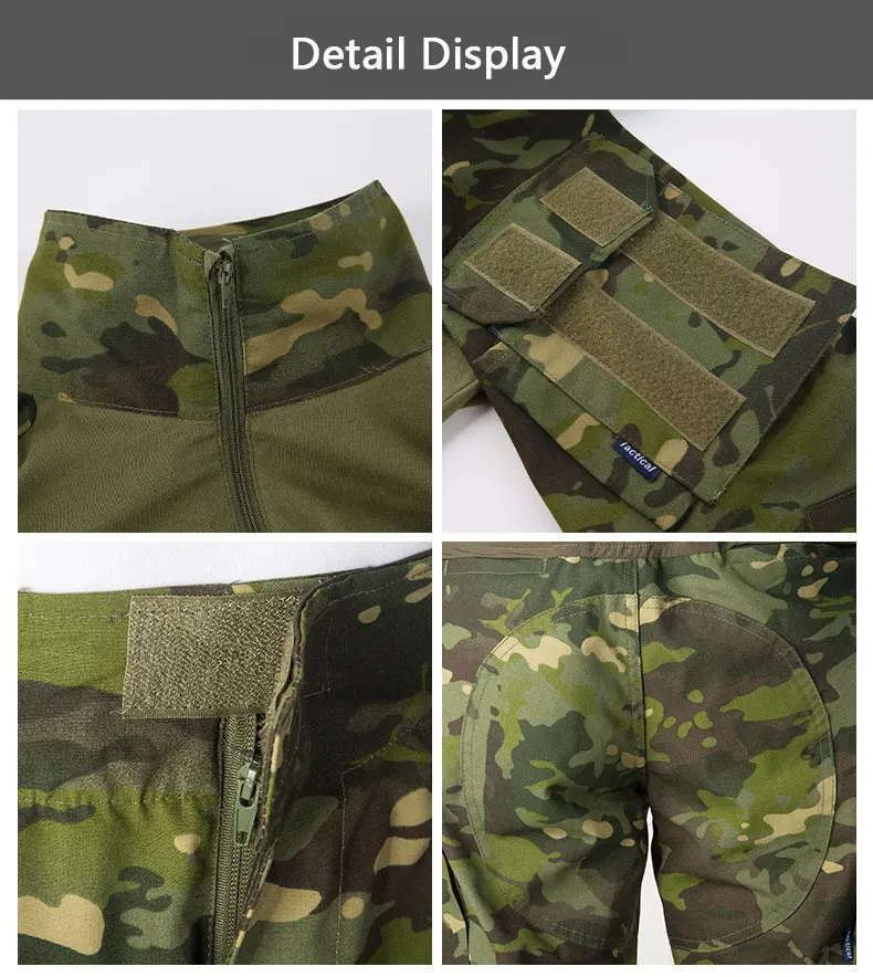 GAF Customized Waterproof Camouflage Tactical Clothes Shirt and Pants ...