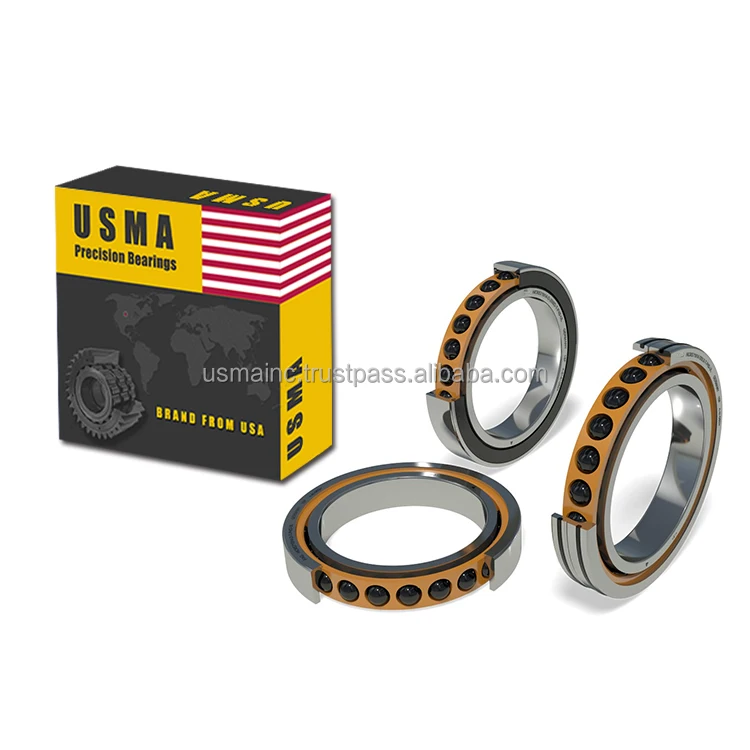 Super Precision 7003C Ceramic Angular Contact Ball Bearing Single Row ...