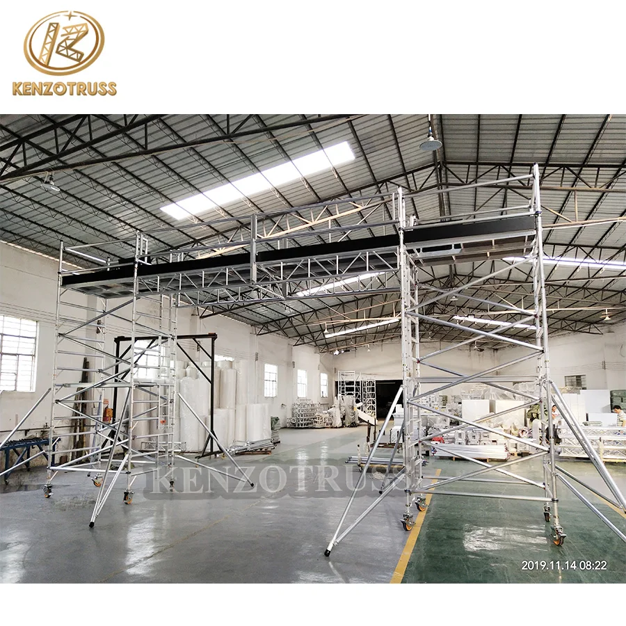 Aluminum Mobile Scaffolding for Sale - Durable & Versatile