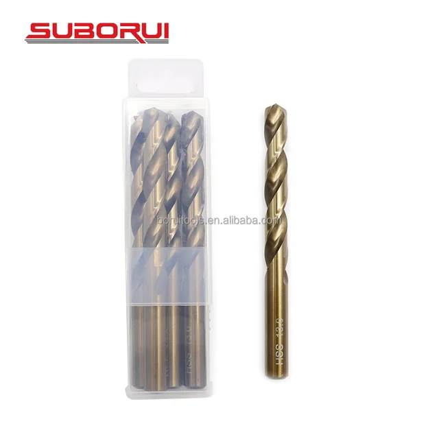 Jiangsu Borui Tools Co., Ltd. - Hex Shank Drill Bit, Twist Drill Bit