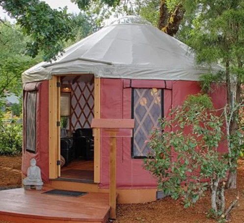 Beautiful Luxury Tent Mongolian Yurt With Good Price - Buy Steel Frame ...