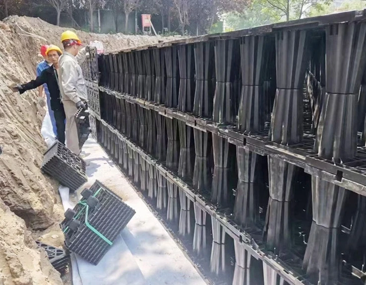 Stormwater Management System Rainwater Harvesting Solutions Underground ...