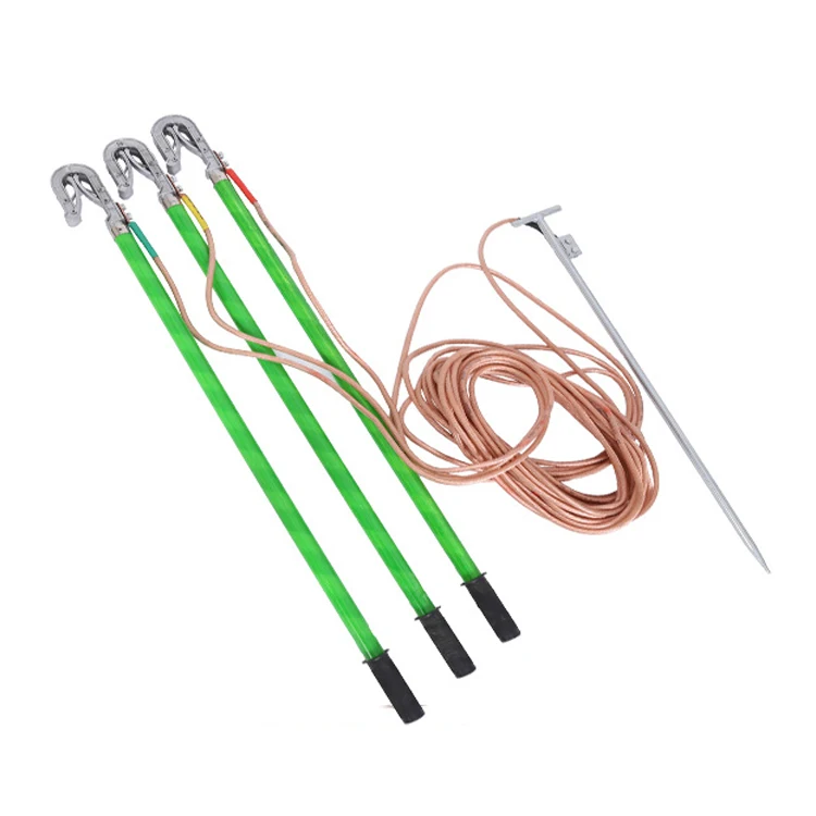 220kv High Voltage Grounding Set - Portable Earthing Rods