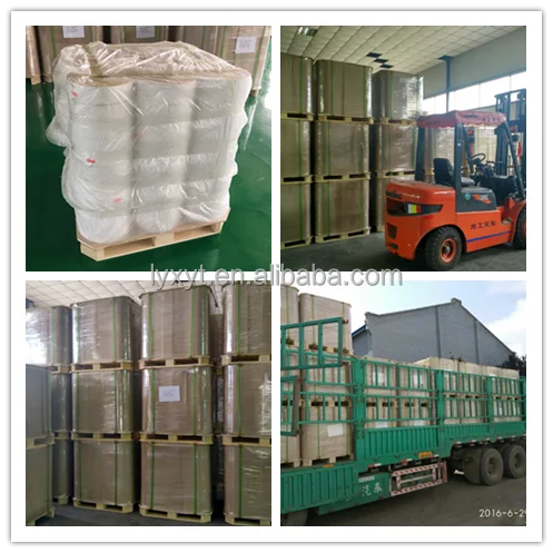 55gsm Cigarette Inner Liner Packing Laminated Glossy Silver Foil Paper ...