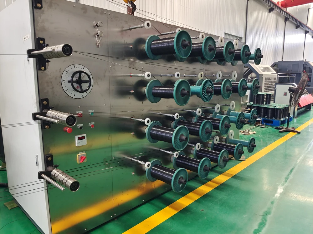 Cnrm 2024 40-200kg/h Pp Danline Yarn Extruding Machine Polypropylene ...