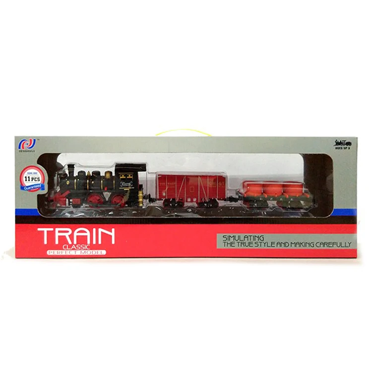 Alibaba.com: QS Train Toys Battery Operated with Musical Lighting and ...