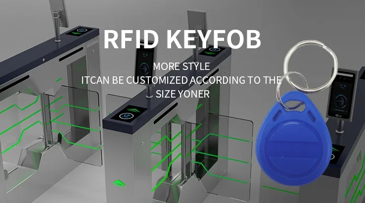 IC+ID UID Rewritable Composite Key Tags Keyfob Dual Chip Frequency RFID ...