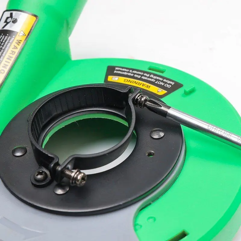 Herzo Universal Surface Grinder Dust Shroud Concrete Stone Dust ...