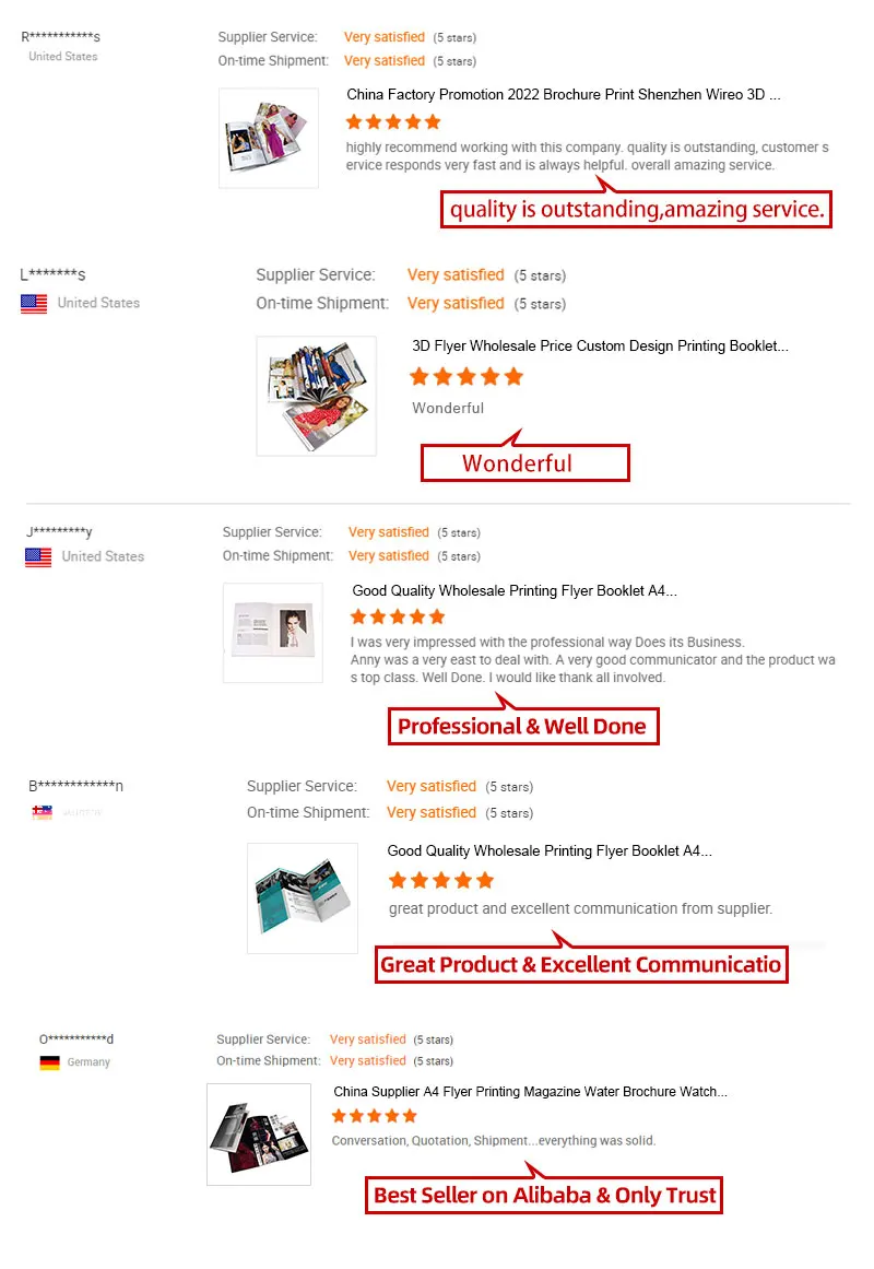 Best Selling Paper Menu Flyer Leaflet Printing Glossy 18 X24 High ...