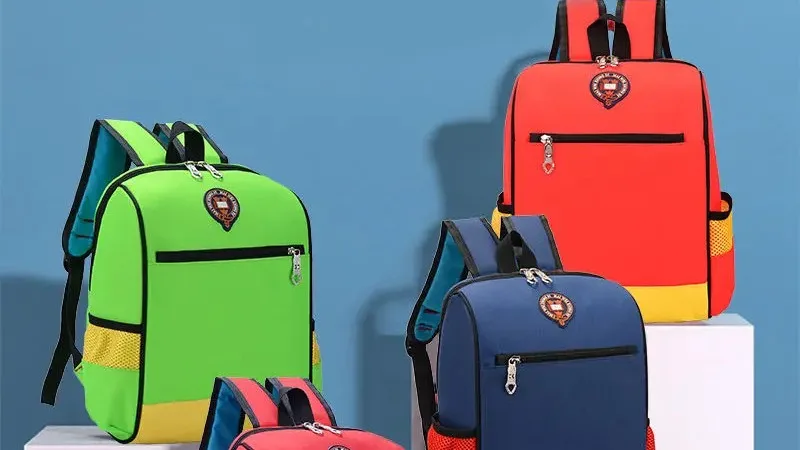 Primary And Secondary School Bags Wholesale Kindergarten Bags Printed ...