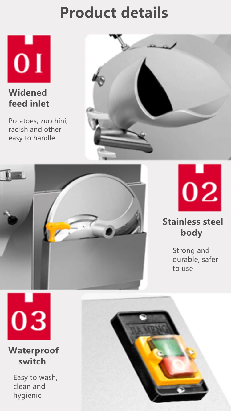 Stainless Steel Vegetable Cutter - Efficient & Durable