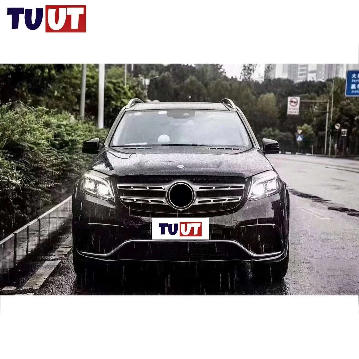 GLS63 GLS AMG 63 Body Kit for Mercedes Benz GL class X166 gl350 gl450 ...