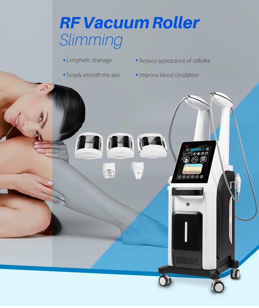 Vacuum Roller Lymphatic Drainage Lipo Massager Cellu Remove Body ...