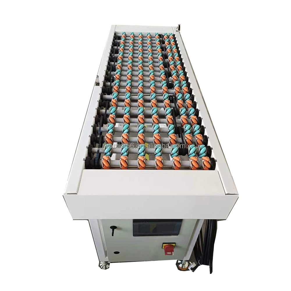 Omni Wheel Conveyor - Efficient Transfer of Cartons & Boxes