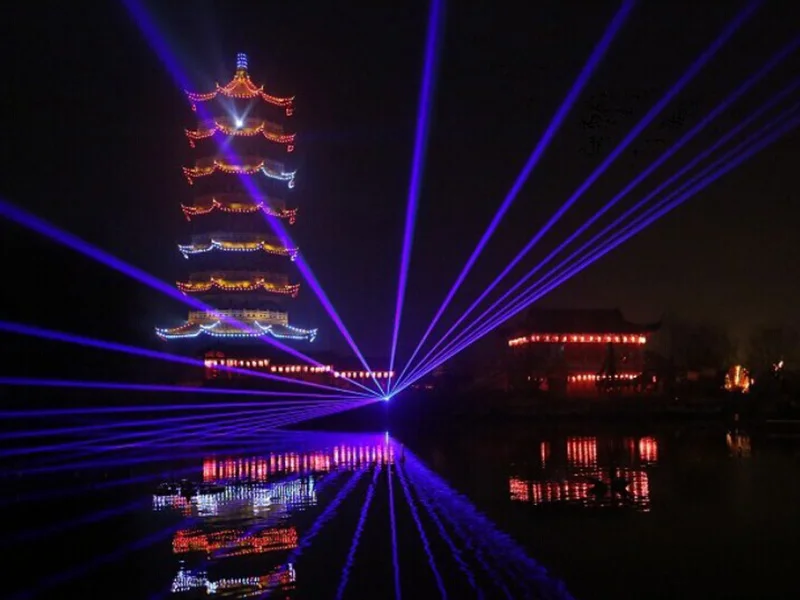 Outdoor Weather Proof 60w 50w 30w 20w Beam Sky Laser Projectors Fb4 ...