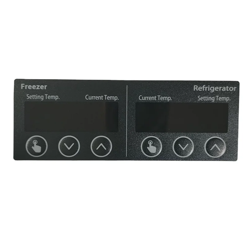 Switches Control Panel Sticker keypad overlayFunction touch switch ...