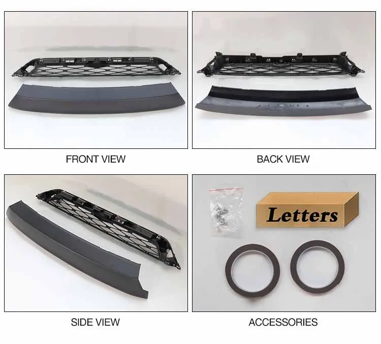 Offroad Car Grills Front Bumper Grille Grill For Toyota 4runner 2020 ...