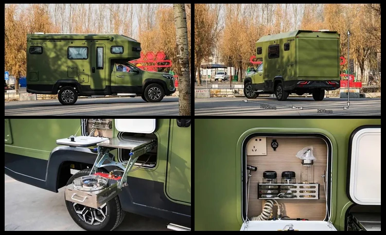 Changan Motorhome Rvs - Ultimate Camping Experience