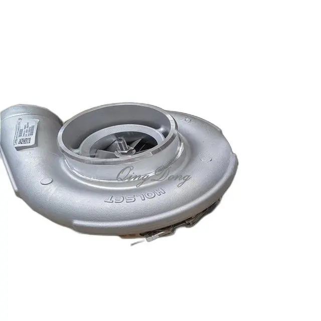 Turbocharger 3803015, Cummins QSK19 engine water-cooled turbocharger ...