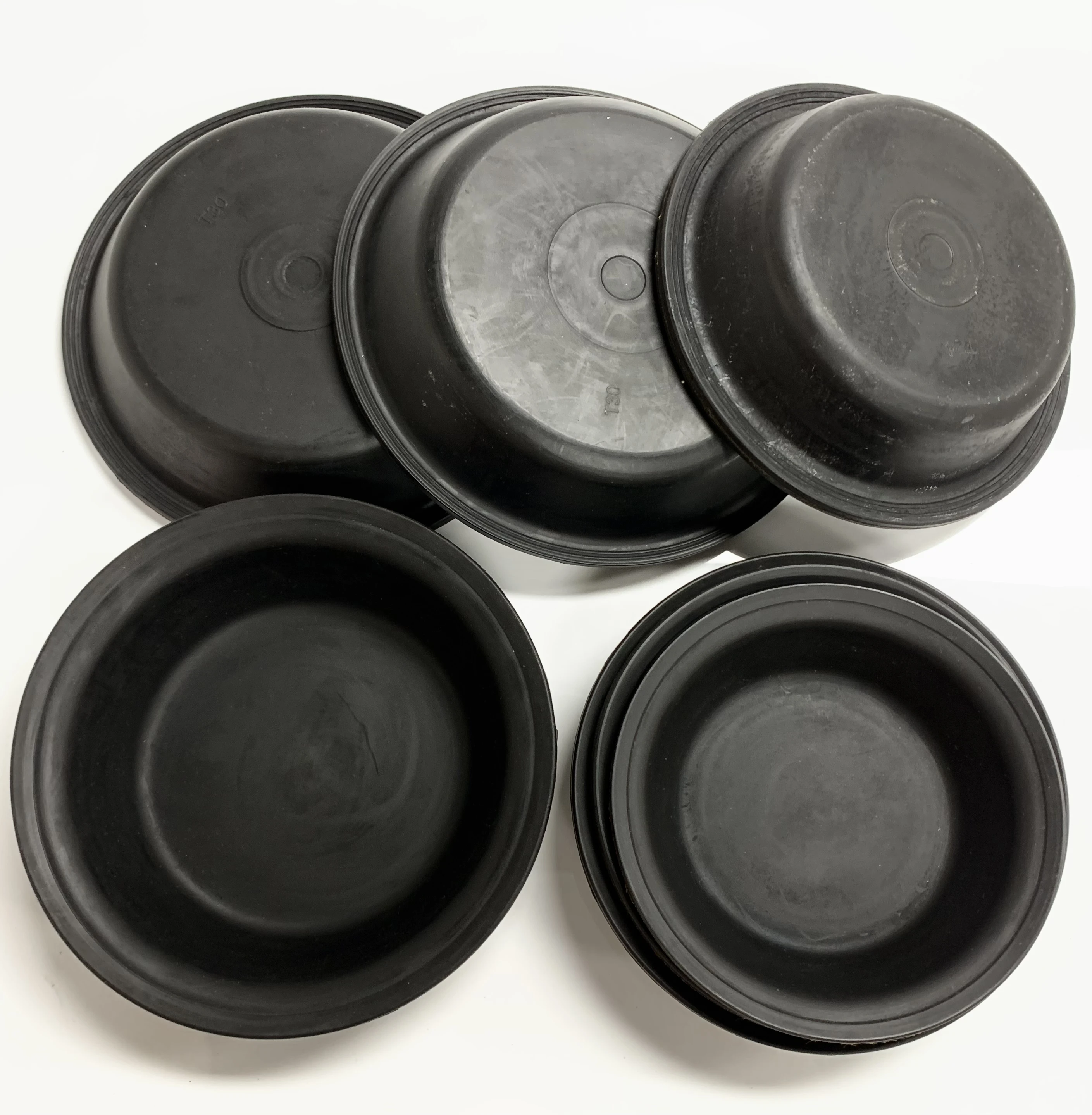 Nitrile Nbr Epdm Rubber Diaphragm Seal Vestibule Washer Diaphragm ...