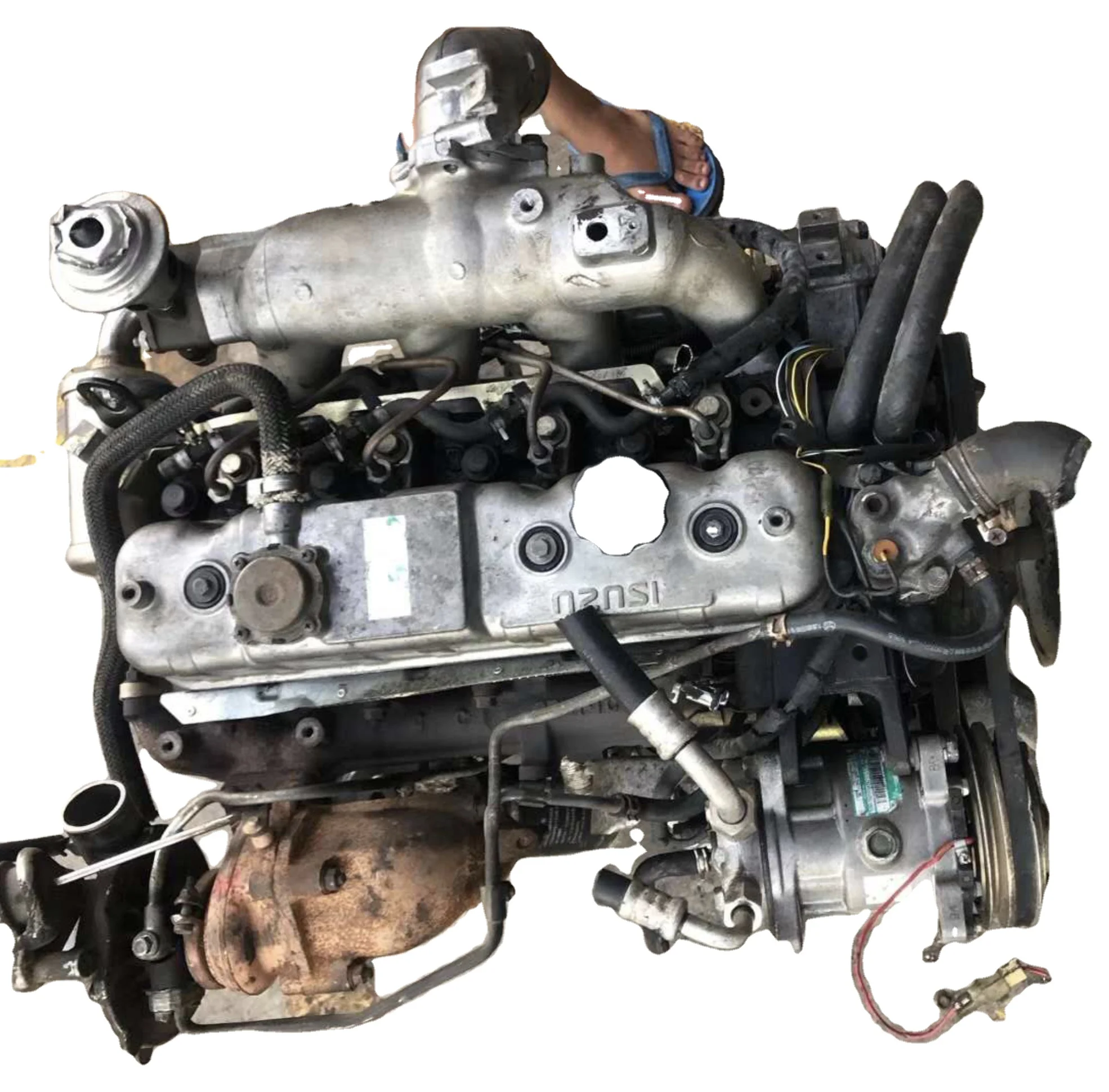 Used Engine Japan Original 4hf1 4he1 4hk1 4hg1 4jb1 4ja1 Engine - Buy ...