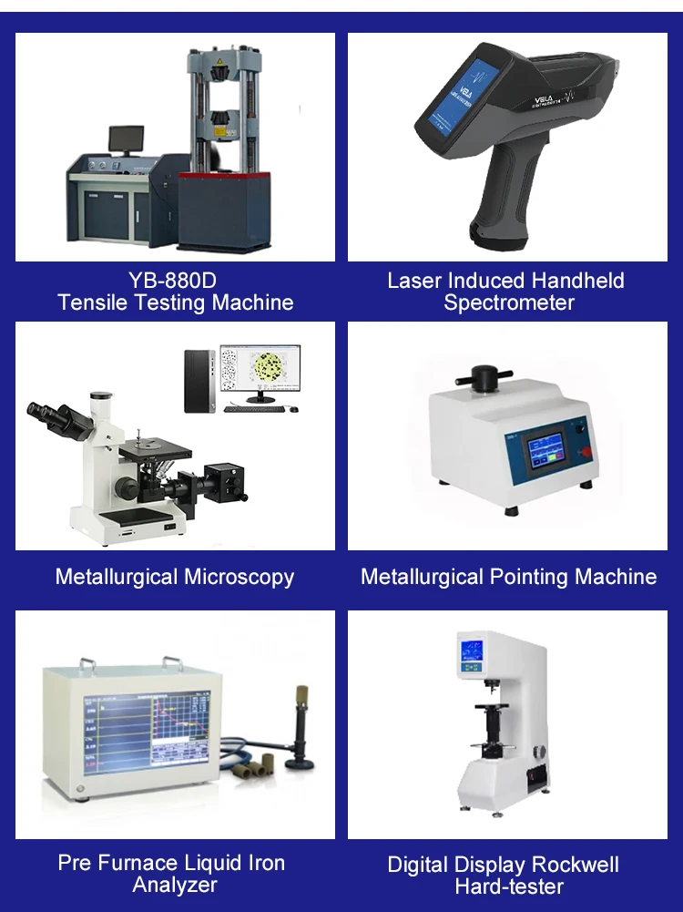 Full Spectrum Direct Reading Spectrometer - Metal Analyzer