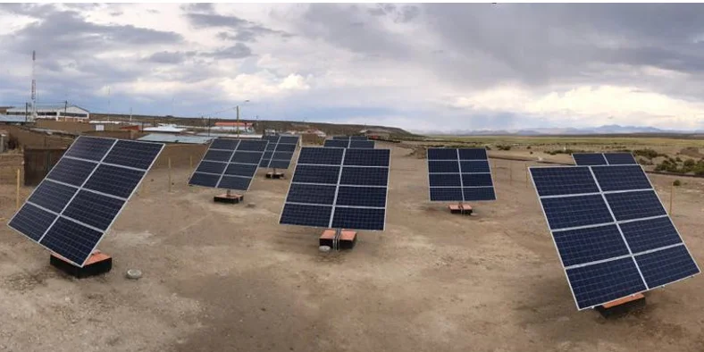 Dual Axis Solar Tracker Controller 1kw 2kw Sensor for Solar Panel Sun ...