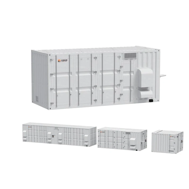 Energy Storage BESS Container 100kwh - 500kwh Capacity