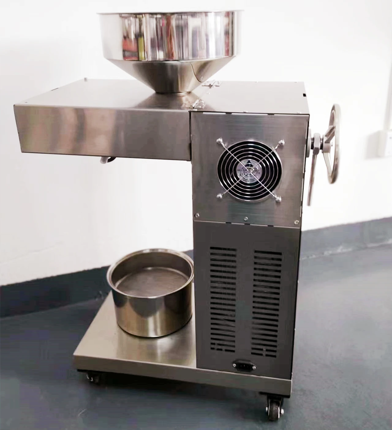 Automatic Small Palm Avocado Oil Press Machine - Penghui