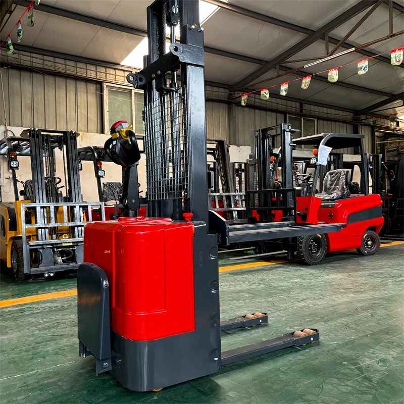 Battery Powered apilador electrico Pallet Lifter 1000kg Electric ...