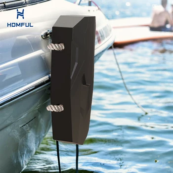 Homful Eva Foam Boat Fender Bumper Marine Bumpers Quick Release Boat ...