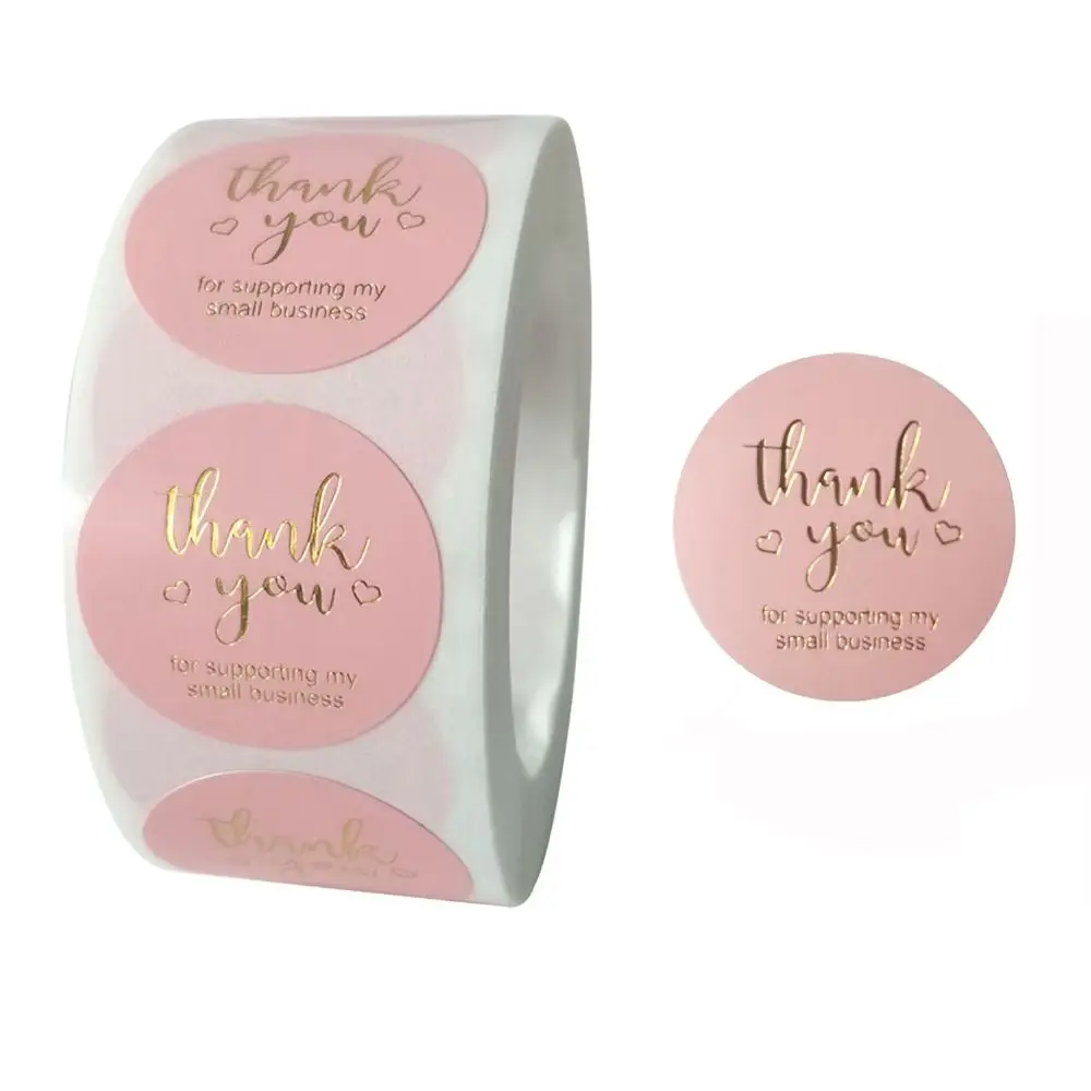 Customized self-adhesive stickers, advertising labels, logos ...