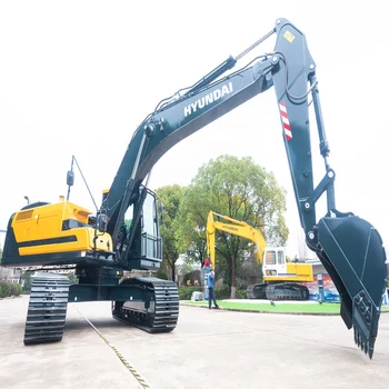 New Excavator Made In Korea Hyundai Hx220s 22 Ton Crawler Excavator ...