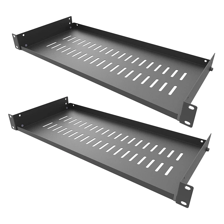 JH-Mech Narrow Space Mounting Rack for Networking Equipment 2U Vented ...