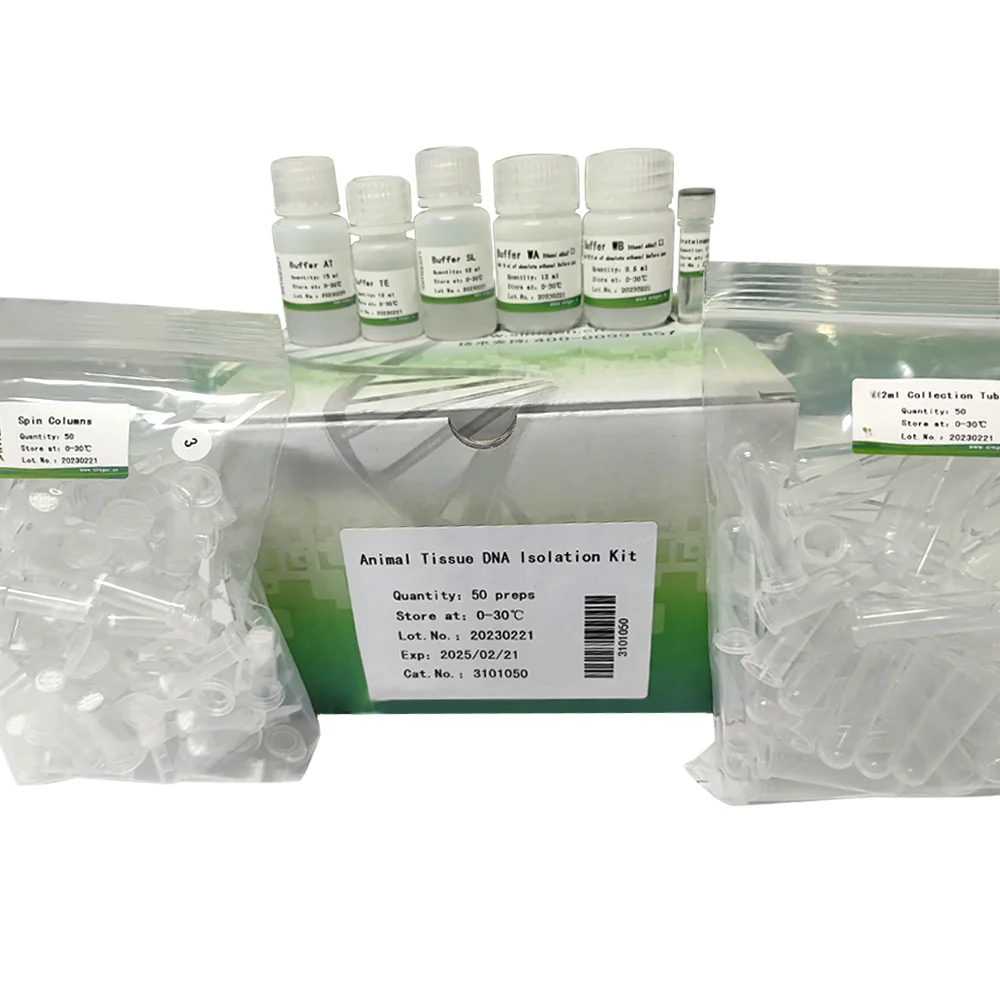 Animal Tissue Dna Extraction Kit Spin Column Dna Isolation And ...