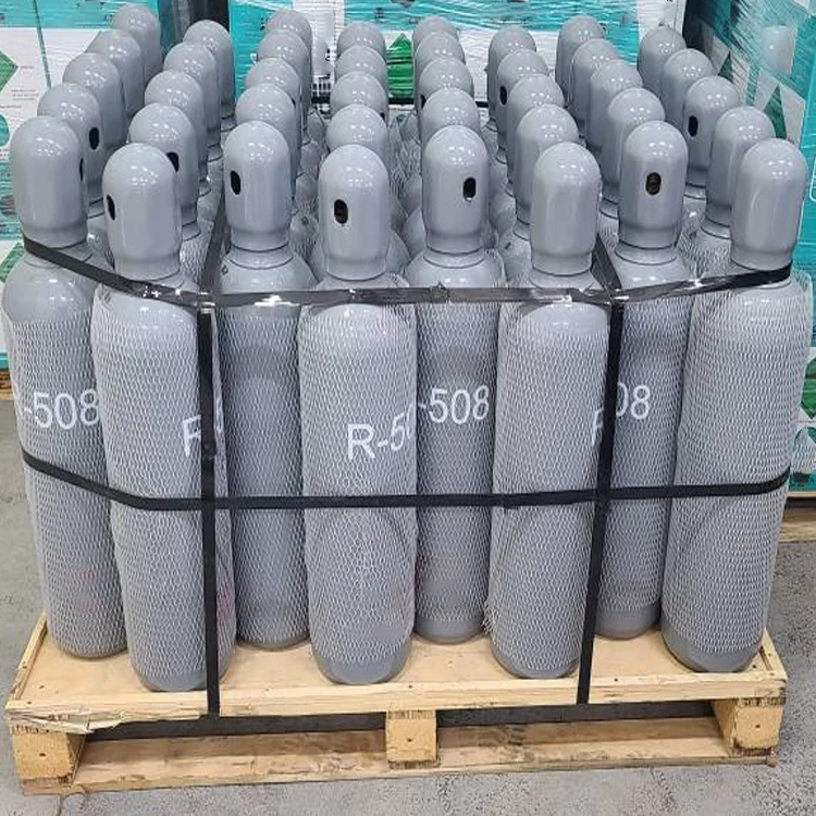 Ultra-low Temperature Refrigerant Gas R23 Mix R116 R508b - Buy R508b ...