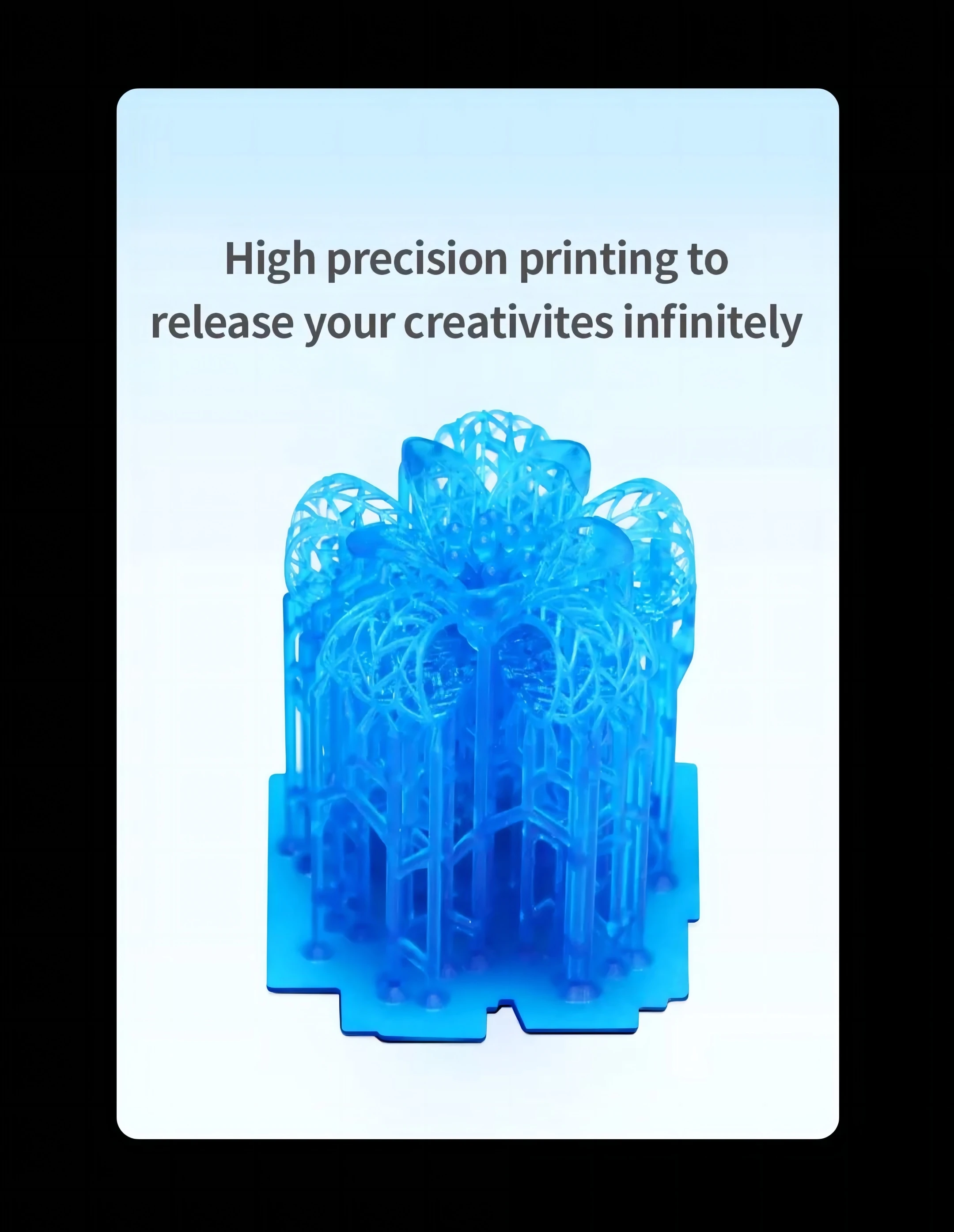 Yucera 3D Resin Printing Impresora Printer Machine LCD Dental Best ...