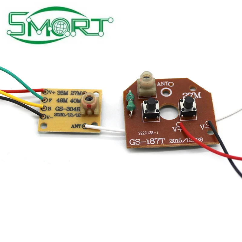 Smart Electronics Remote Control Pcba 4 Channels Rc Car Pcb Toy 94v0 ...