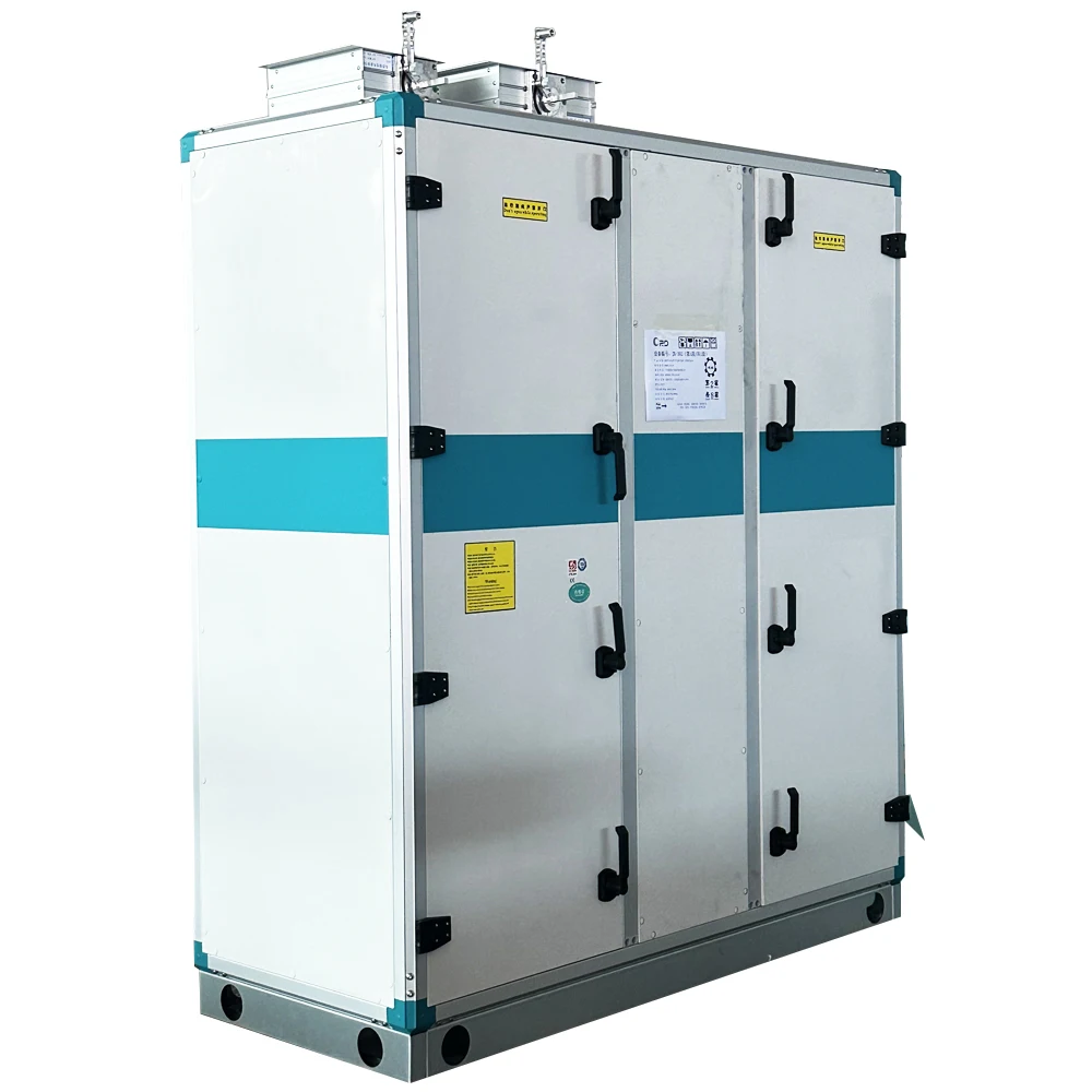 Modular Hospital AHU Air Handling Unit Floor Standing OAV Vertical ...