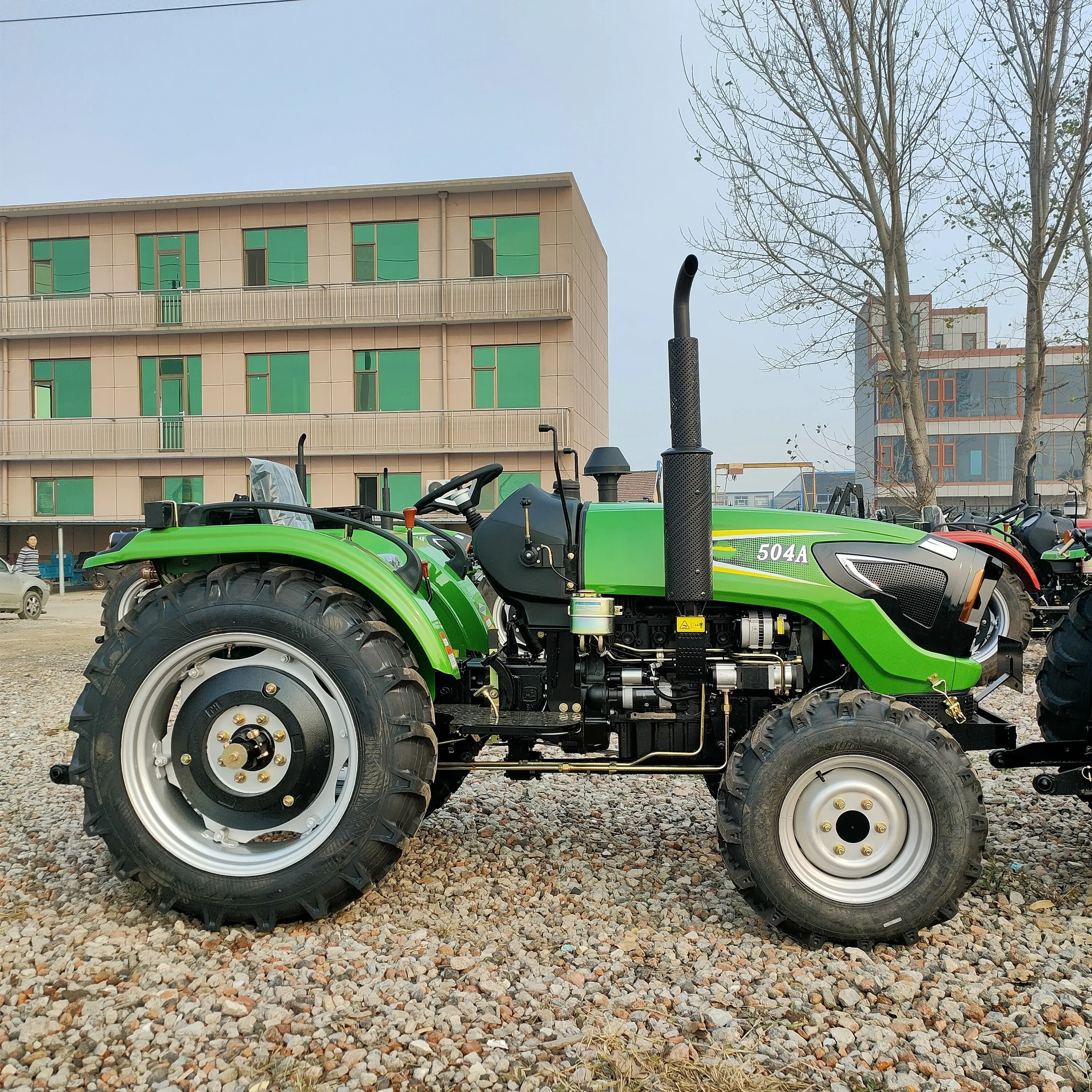 HB304 Huabo Mini Tractor for Sale - Multifunctional Farm Machinery